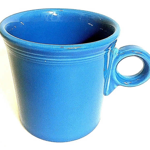 Fiestaware | Kitchen | Fiestaware Blue Coffee Mug Vintae | Poshmark